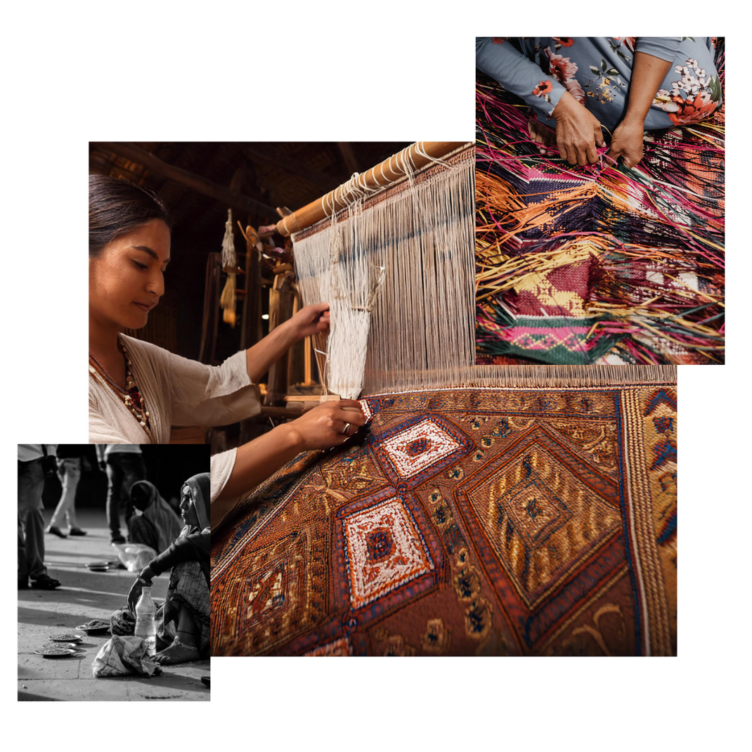 Weave by Hand - Handmade Carpets & Rugs | Empowering Rural Weavers ...